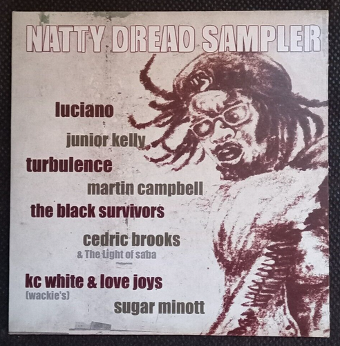 Natty Dread Sampler N°21 VARIOUS, Luciano, Junior Kelly… CD 8 Titres | eBay