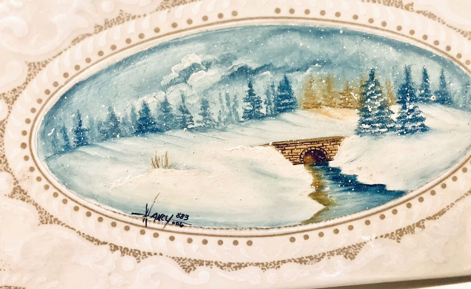 Winter Landscape Tile