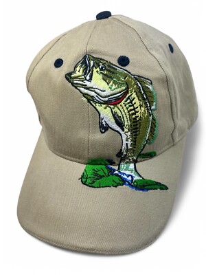 Fisheads Largemouth Bass Fishing Cap Fishhead Gear | eBay