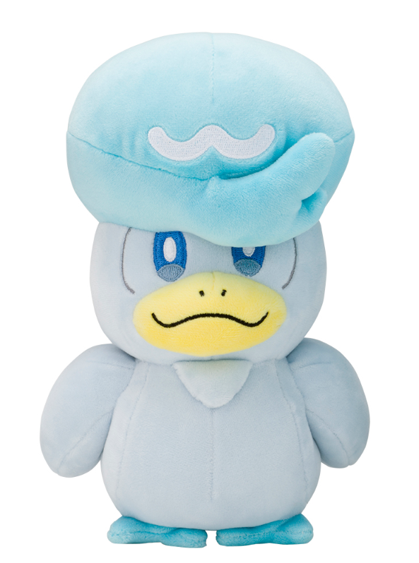 Pokemon Motchiri Plush doll Quaxly Shiny & Unkempt Lost Child Quaxly ...