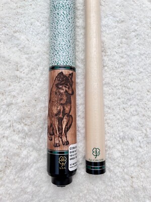 McDermott G338 "Great Wolf" Pool Cue w/i-2 Shaft Upgrade, FREE HARD ...
