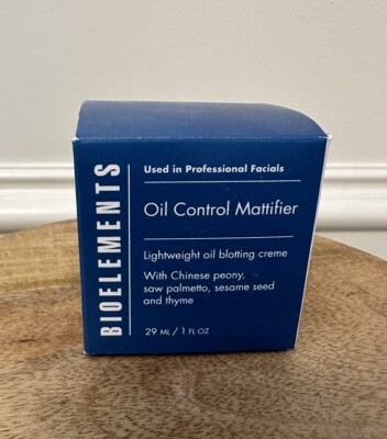 Bioelements Oil Control Mattifier Lightweight Oil Blotting Treatment ...