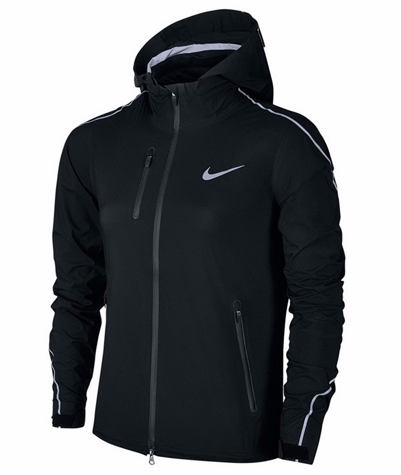 $300--NWOT NIKE Women's Hyper Shield Light Coat Jacket, Black, Small | eBay