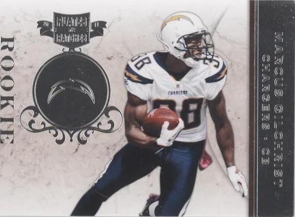 2011 Panini Plates & Patches - Infinity Silver #152 Marcus Gilchrist ...