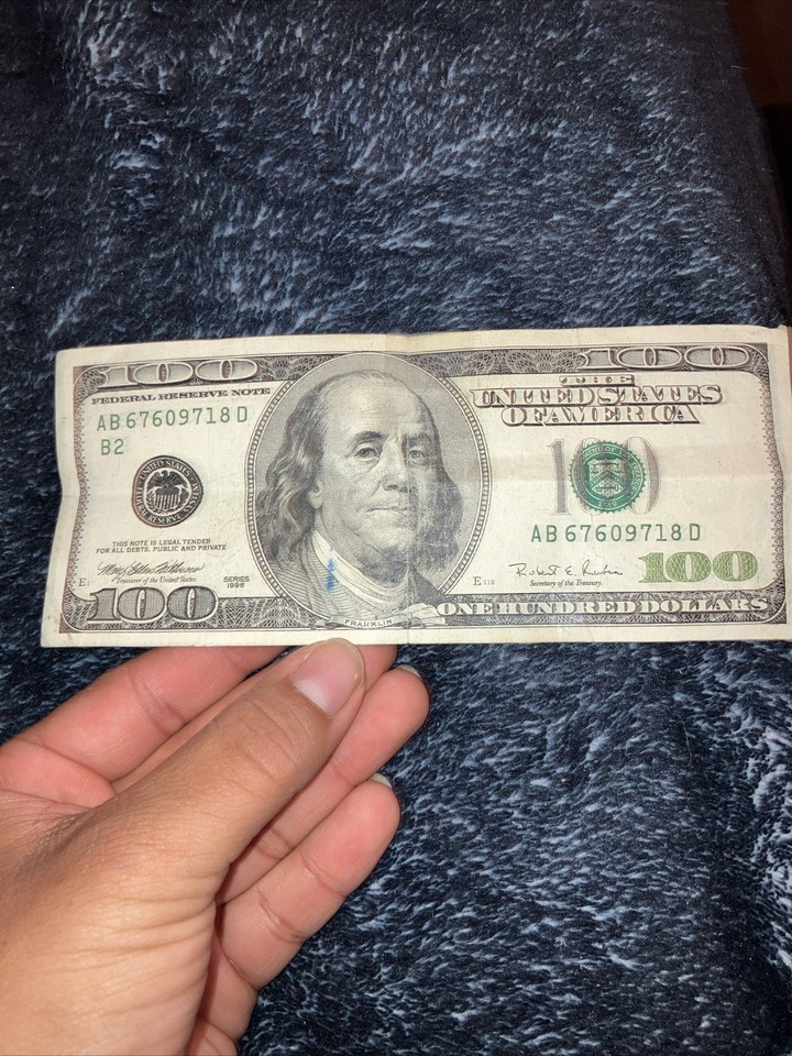 1996 100 dollar bill | eBay