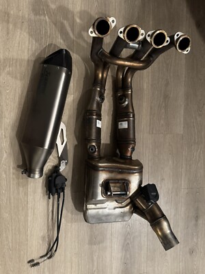 bmw s1000rr exhaust akrapovic oem | eBay