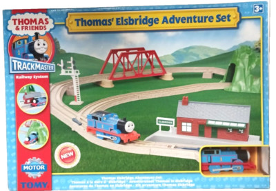 * Thomas & Friends Trackmaster Thomas Elsbridge Adventure PlaySet * | eBay