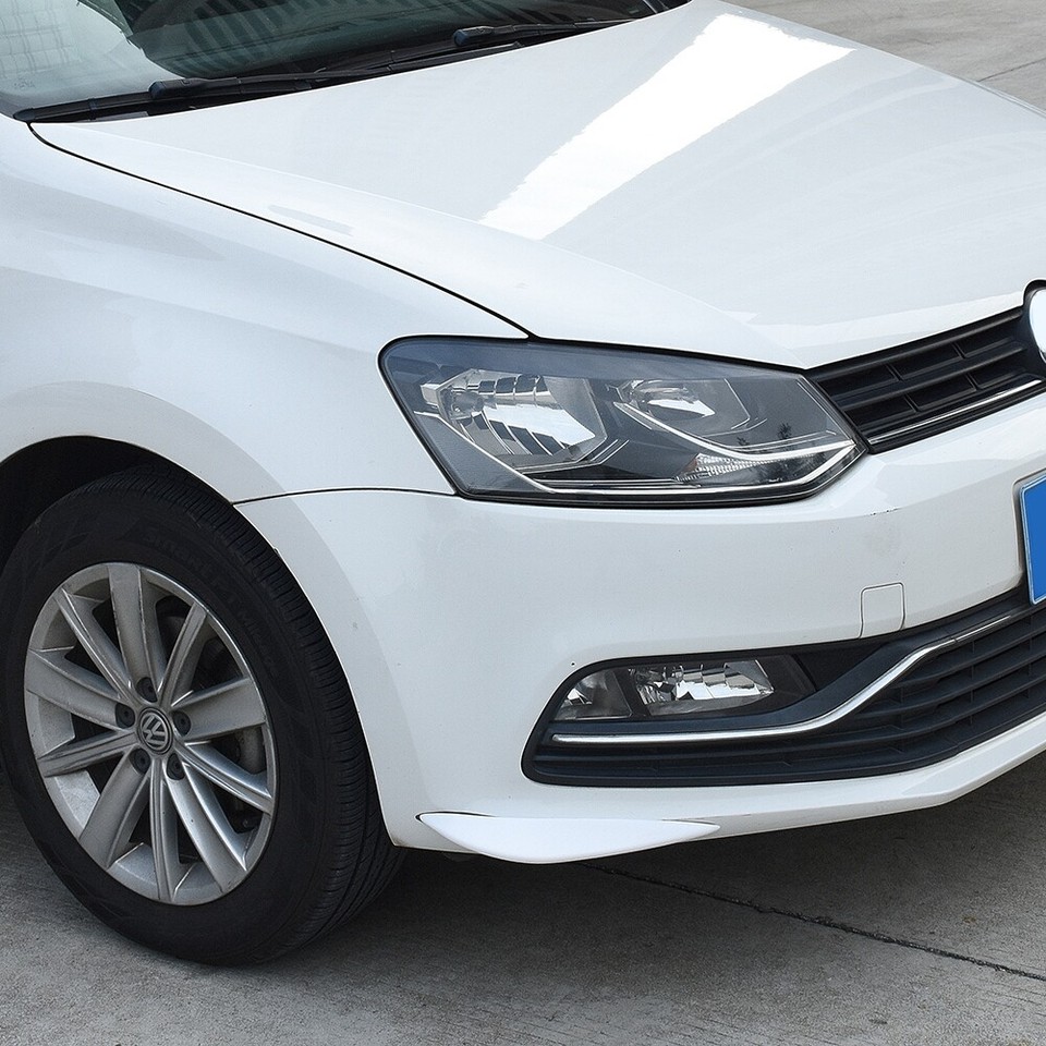 White Car Bumper Protector Rubber, Anti-Collision Car Front,Rear Corner ...