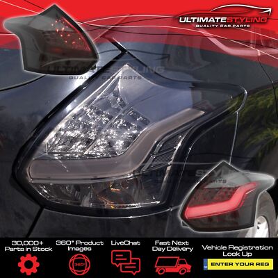 Ford Focus Rear Lights LED Smoked Upgrade Back MK3 2011-2014 RS Zetec ...