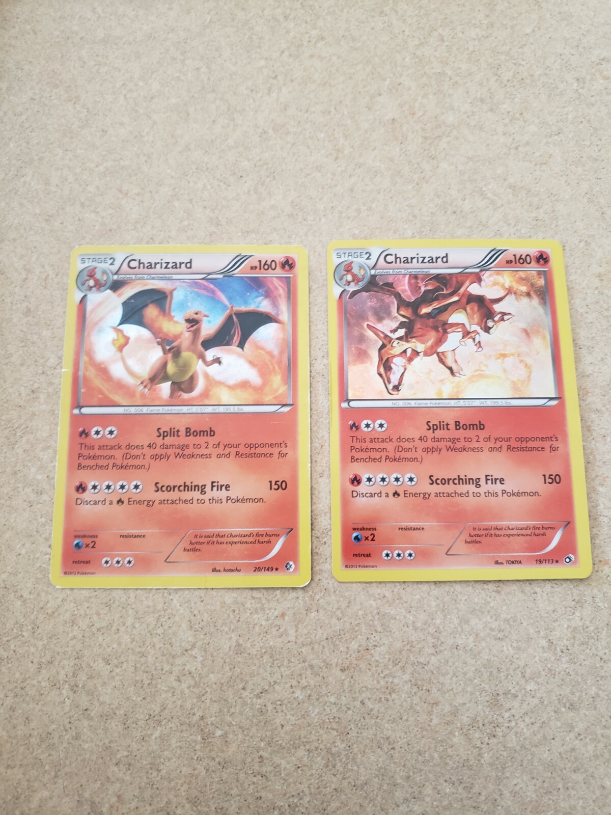 Charizard HP 160 Pokemon Cards | eBay
