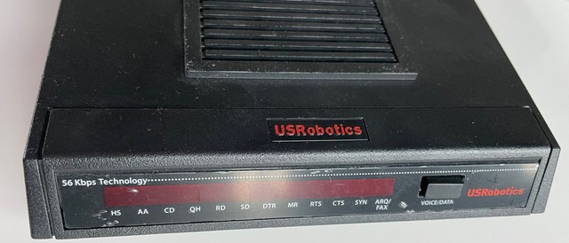 US Robotics 3453c 64-003453-02r Courier 56k Business Modem USRobotics ...