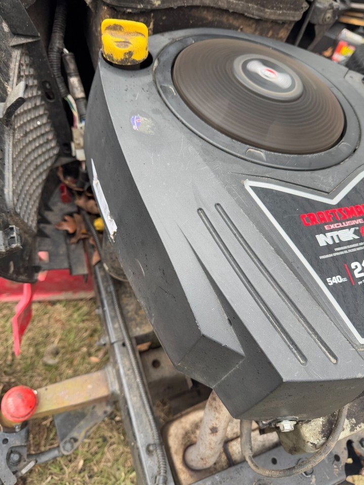 Briggs & Stratton INTEK Plus.... 21hp Engine!!! 131hrs | eBay