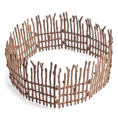 10Pc/Set Fence Decoration Model Simulation Farm Ranch DIY Sand Table ...