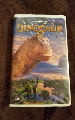 DINOSAUR WALT DISNEY (VHS, 2001) 786936143973| eBay