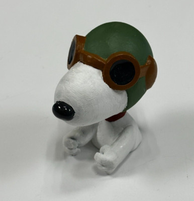 Snoopy RC Remote Control Airplane Pilot Figure : Resin Printed / Hand ...
