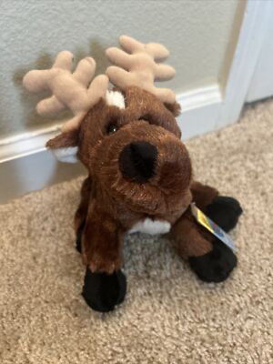 Webkinz Reindeer With Code | eBay