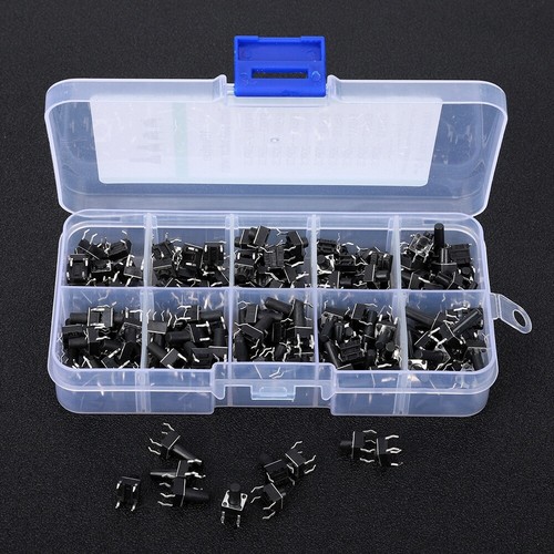 200x Tact Switch Kit Industrial Hardware 10W Flick Interrupter Kits ...