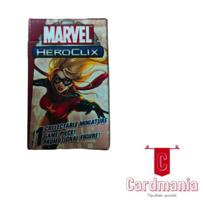 Marvel HeroClix - Ms. Marvel Promotional Figure | eBay