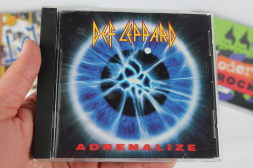 DEF LEPPARD ADRENALIZE ROCK MUSIC CD *QUICK SHIP* | eBay