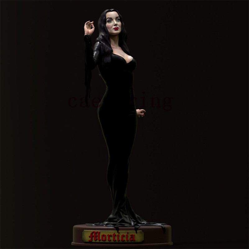 Morticia Addams 3D Printing Figure Unpainted Model Sculpture GK Blank ...