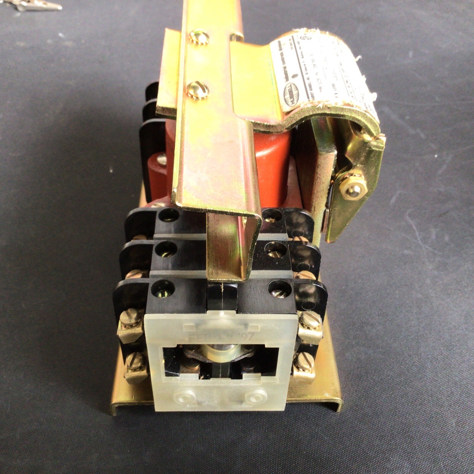 HUBBELL Type 5320, 58990-107 CONTROL RELAY NOS | eBay