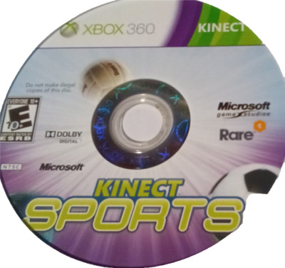 Kinect Sports (Microsoft Xbox 360 disc only) | eBay