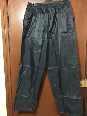 Worksense Rain Pant Trousers Waterproof Storm Work RAIN Size XL ...