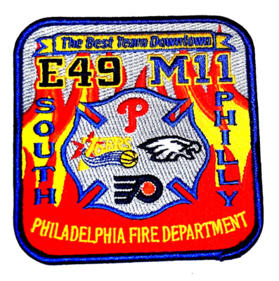 PHILADELPHIA FIRE DEPARTMENT – SOUTH PHILLY - PENNSYLVANIA Fire Patch ...