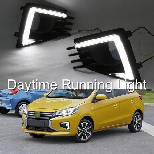 For Mitsubishi Mirage ATTRAGE 2021-22 LED DRL Daytime Running Lights ...