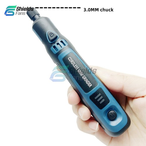 56PCS USB Cordless Electric Mini Drill Grinder Polishing Pen Rotary ...