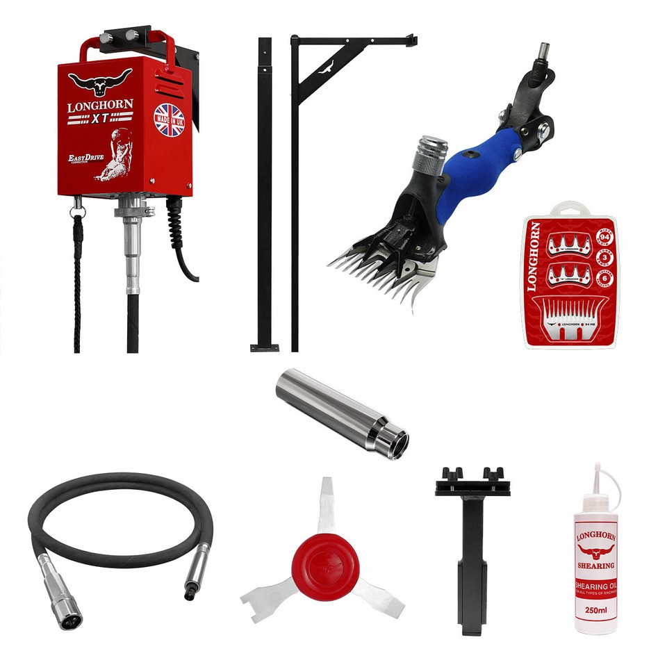 Longhorn XT 230V Sheep Shearing Machine Kit | eBay UK