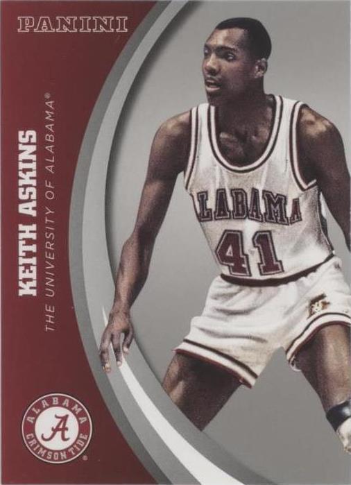2015 Panini Alabama Crimson Tide - Keith Askins #34 Silver for sale ...