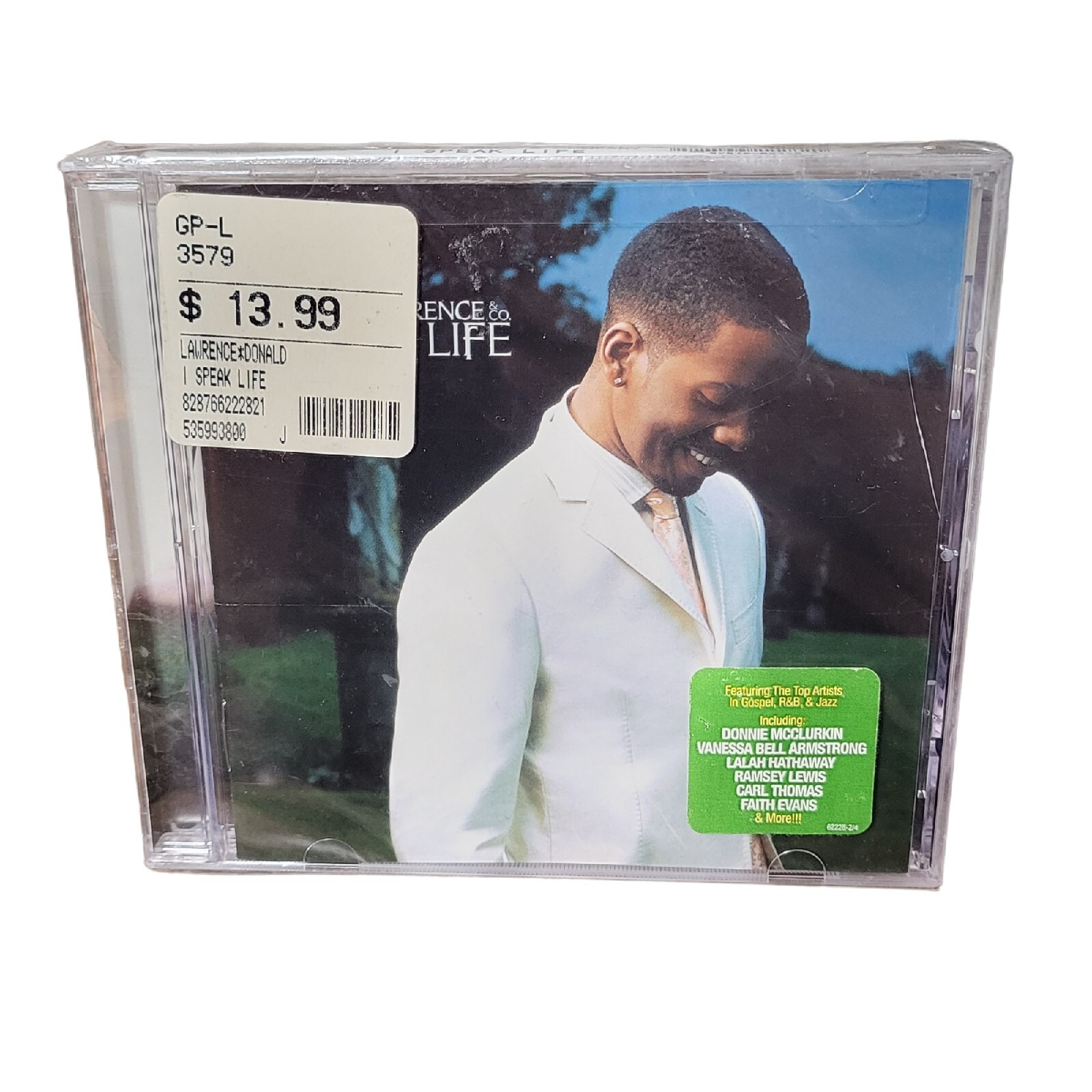 I Speak Life by Donald Lawrence (Producer) (CD, Oct-2004, Verity) for ...