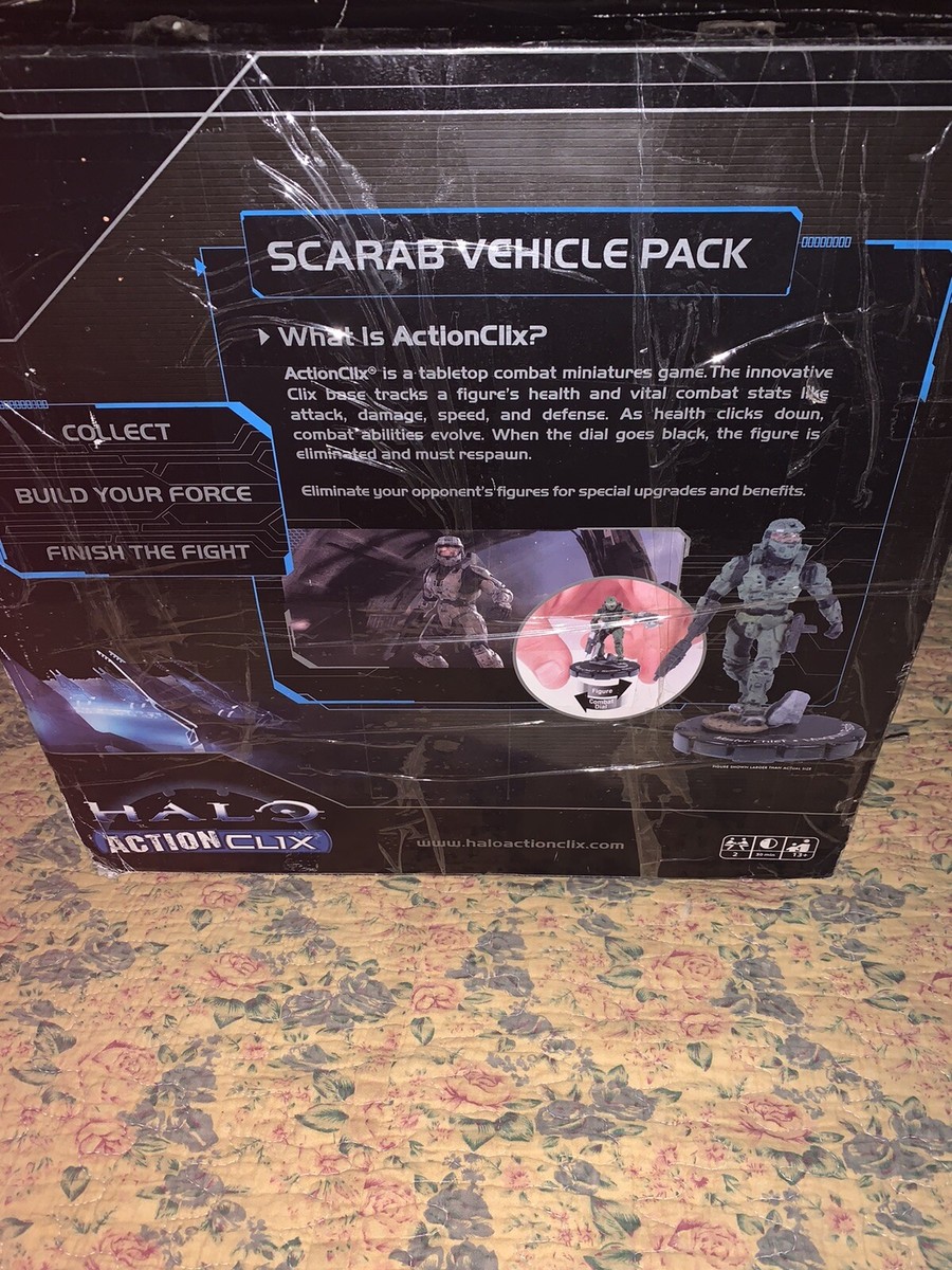 Halo Mega Bloks Scarab Box