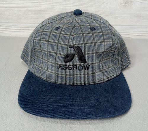 Vintage Asgrow Soybean Hat WORKING FOR YOU Embroidered Logo Snapback K ...