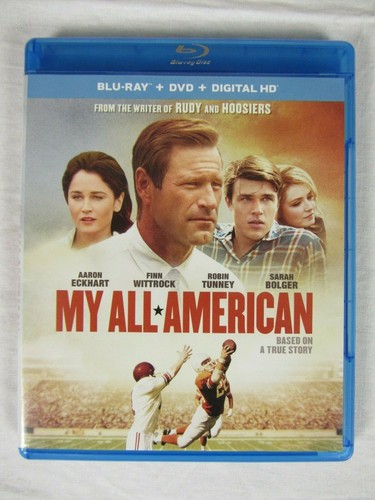 My All-American (2-Disc Blu-ray/DVD, Widescreen, 2015) Aaron Eckhart | eBay