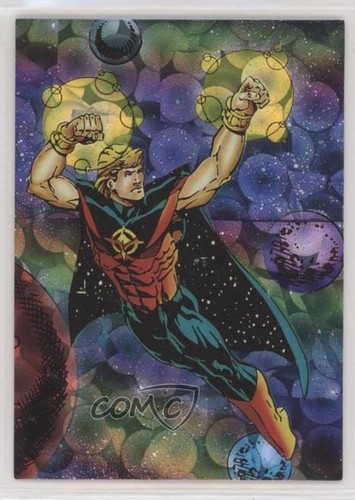 1992 Comic Images Marvel Silver Surfer All-Prism Quasar #59 1u6 | eBay