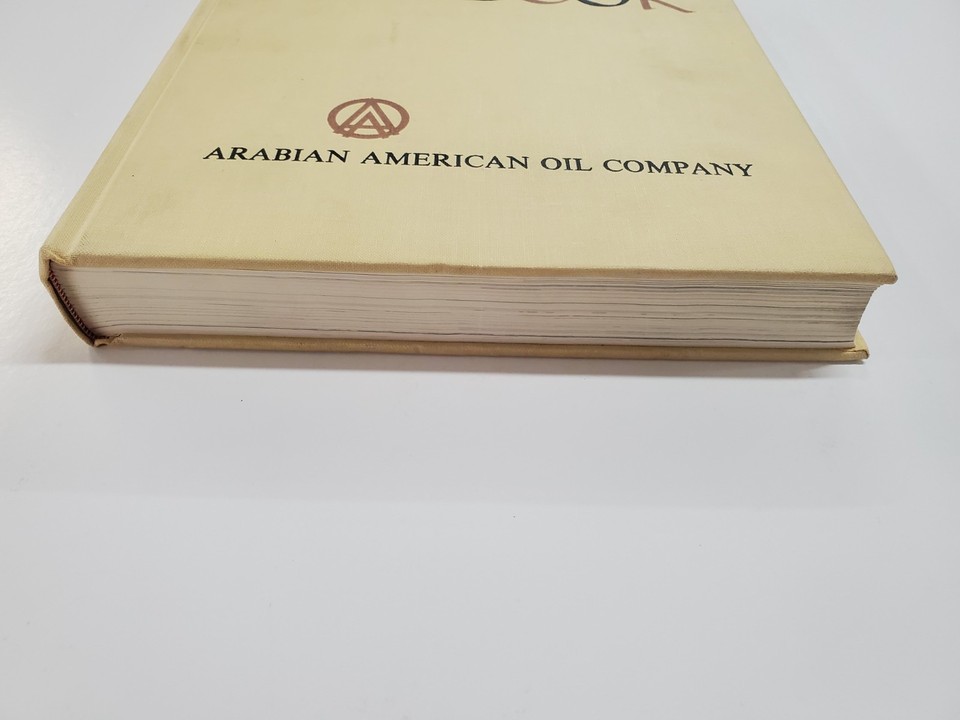 Aramco Handbook Arabian American Oil Company (1960) Vintage Hardcover ...