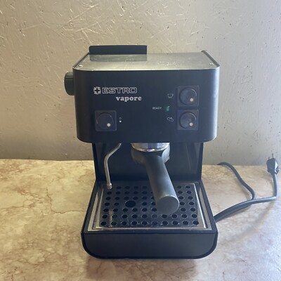Saeco Estro Vapore Espresso Maker Black | eBay