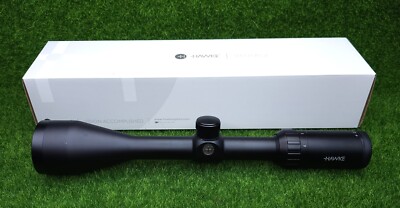 Hawke Vantage 4-12x50mm 30/30 Duplex SFP Reticle Riflescope, Black ...