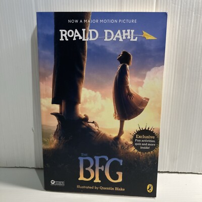The BFG (Big Friendly Giant) by Roald Dahl (Paperback) | eBay