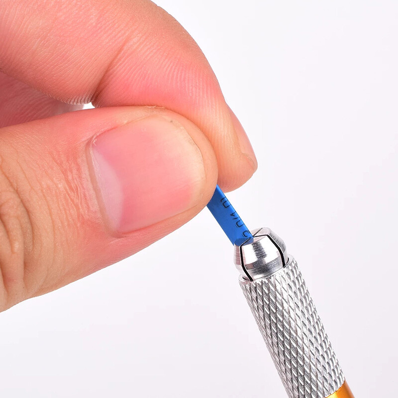 Microblading Blades Tattoo needles Permanent Makeup Needle Manual ...