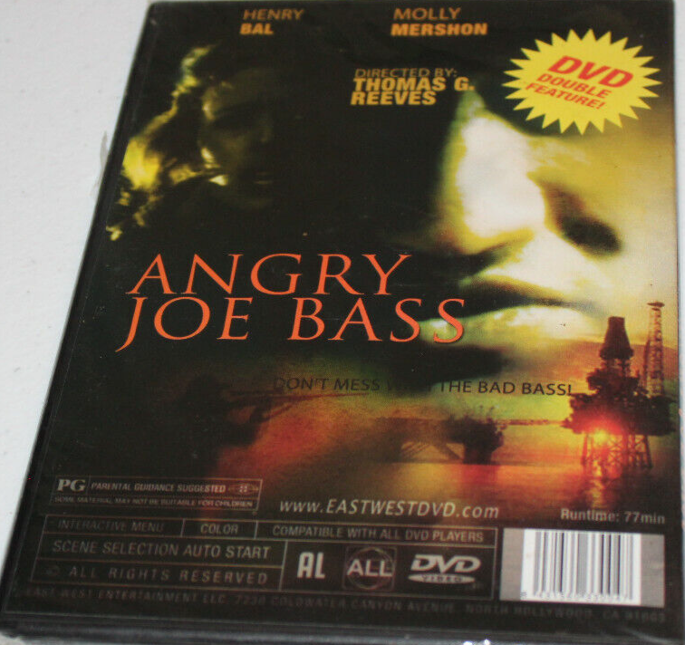 Born to Win & Angry Joe Bass (Brand New DVD) Robert DeNiro, Henry Bal ...