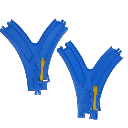 Tomy Plarail 2 x Y Switch Track Blue Track Thomas the Tank Engine ...