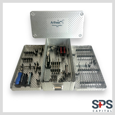 ARTHREX AR-1900C CRUCIATE ACL TOOLBOX | eBay