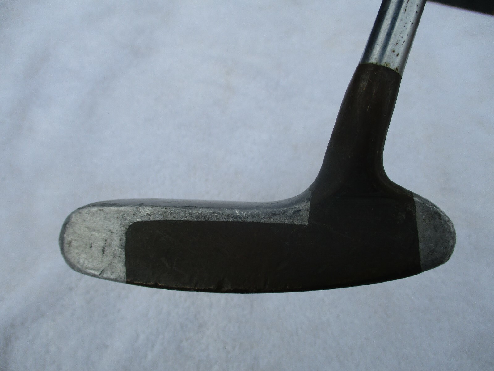 VINTAGE ACUSHNET BULLSEYE PUTTER L-XM5 P ALL ORIGINAL Bi-metal Nice ...