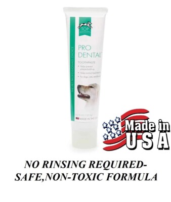 Top Performance PET DOG CAT FERRET Pro Dental TOOTHPASTE*Tooth Paste ...