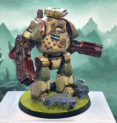 Games Workshop Warhammer Death Guard Contemptor Dreadnought | eBay