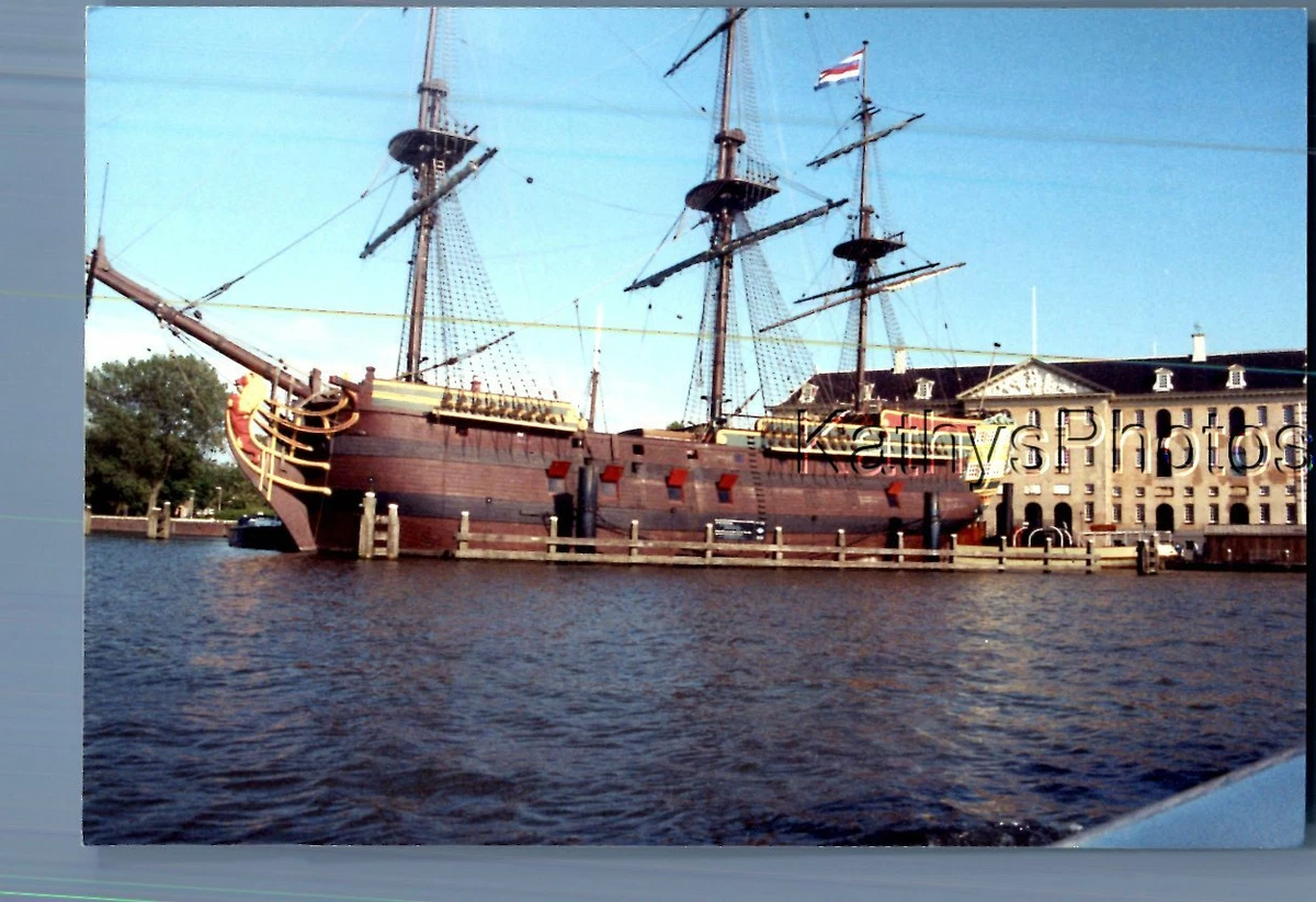 Sailing Ship Side View