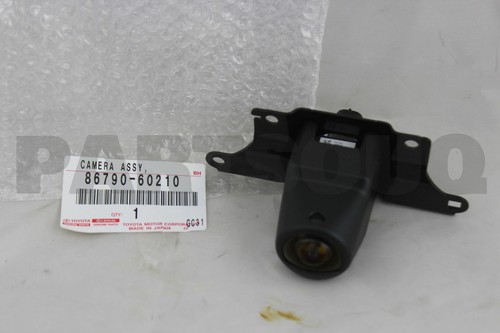 8679060210 Genuine Toyota CAMERA ASSY, TELEVISION, FR 86790-60210 | eBay